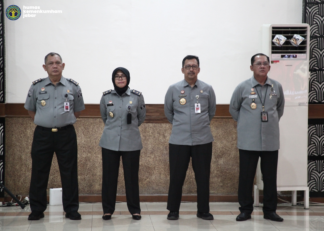 Ambil Sumpah Dan Lantik PPNS, Pewarganegaraan Serta Notaris Pengganti, Kakanwil Masjuno Ingatkan ...